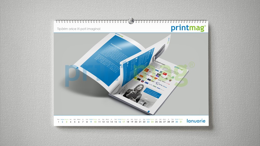 Calendare de perete | PrintMag
