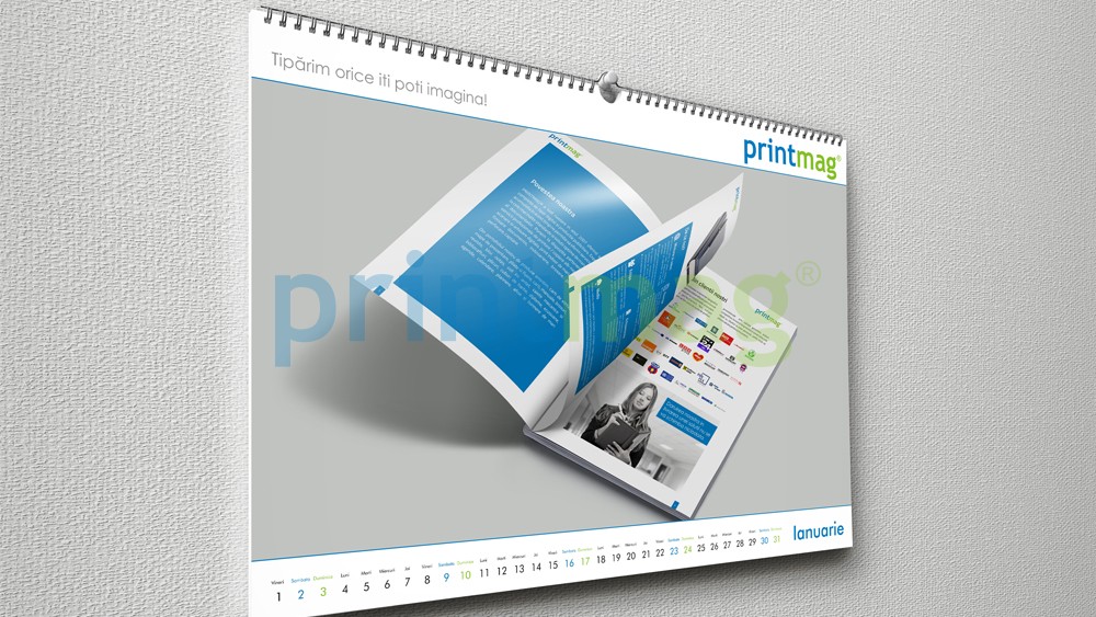 Calendare de perete | PrintMag