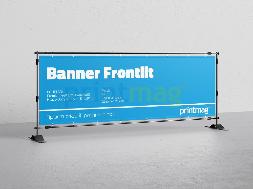 Banner publicitar outdoor | PrintMag