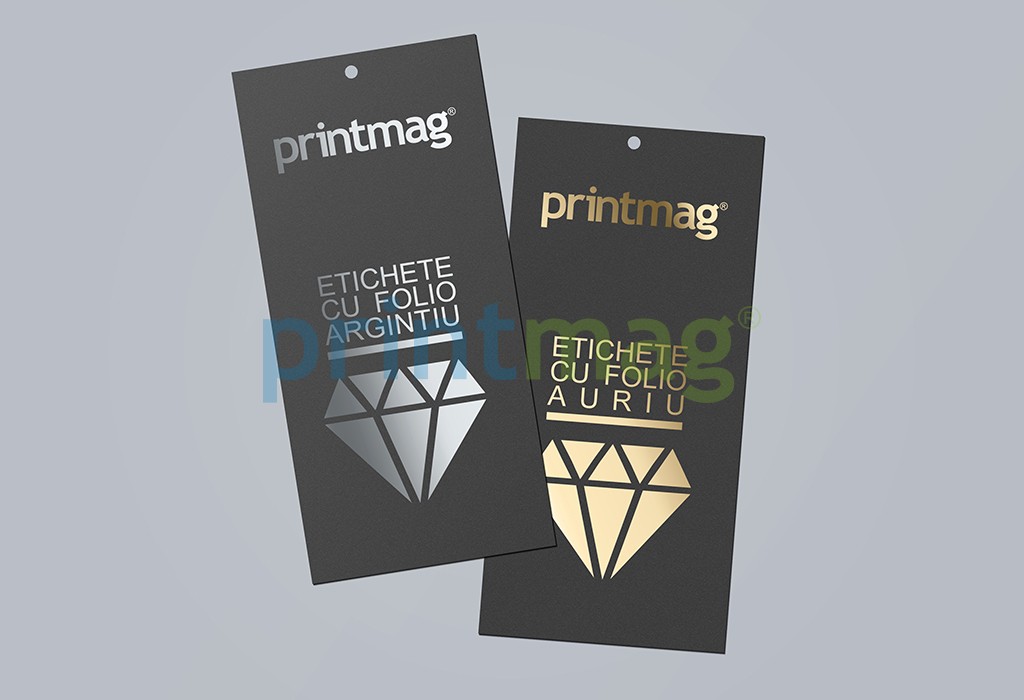 Etichete din carton / Etichete de produs personalizate | PrintMag