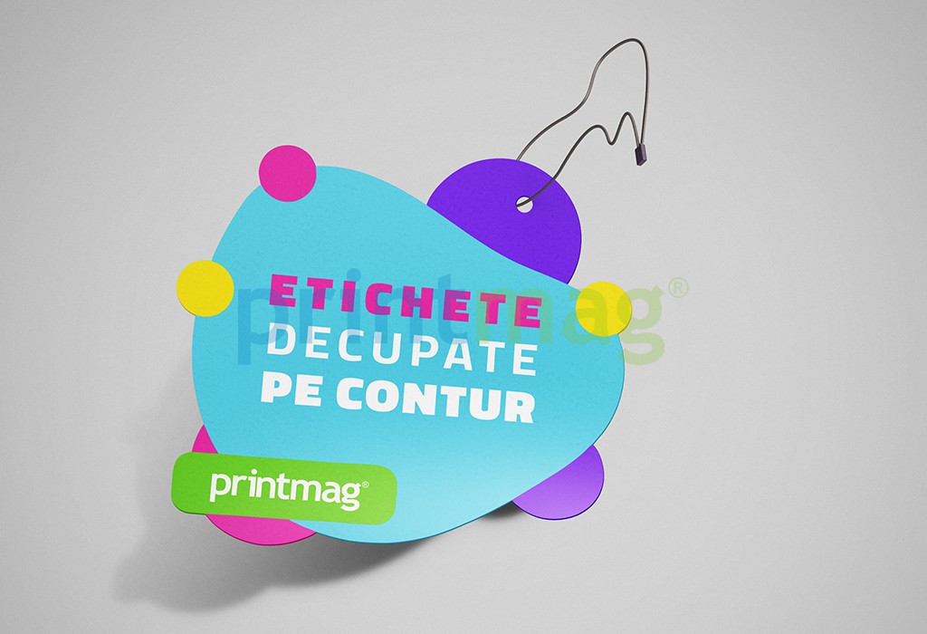Etichete din carton / Etichete de produs personalizate | PrintMag