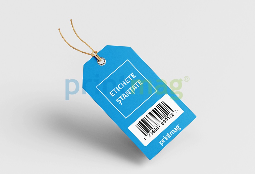 Etichete din carton / Etichete de produs personalizate | PrintMag
