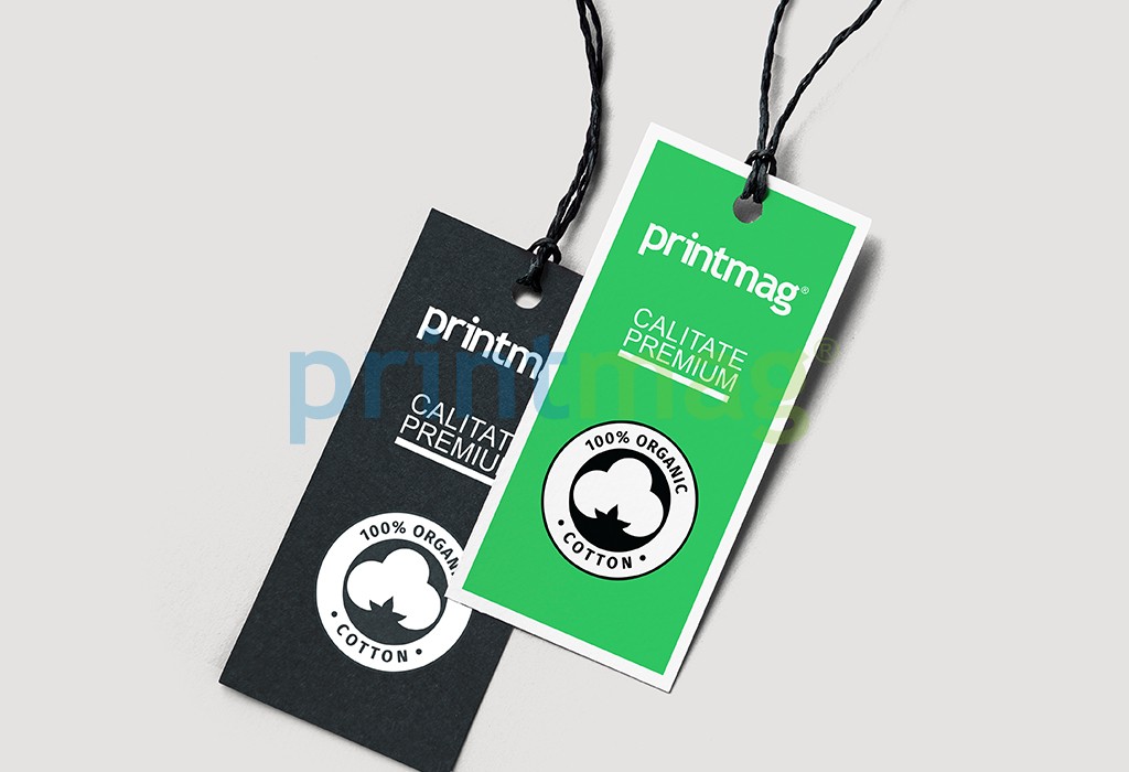 Etichete din carton / Etichete de produs personalizate | PrintMag