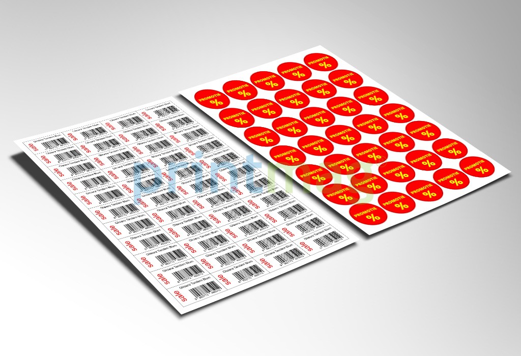 Etichete autocolante, stickere | PrintMag