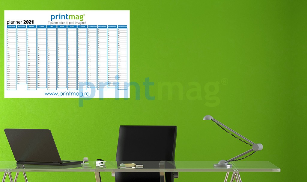 Planner perete | PrintMag