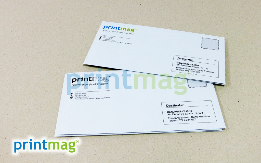 Plicuri personalizate | PrintMag
