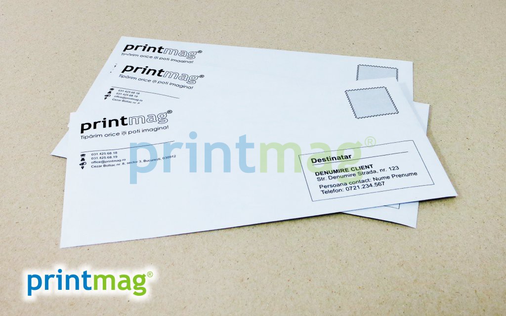 Plicuri personalizate | PrintMag