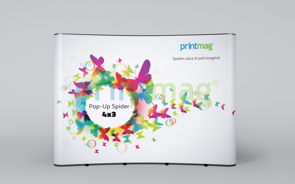 Pop-Up Spider / Popup Display | PrintMag