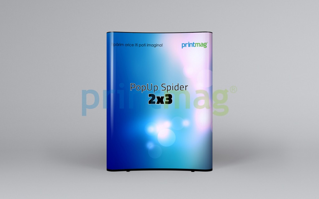Pop-Up Spider / Popup Display | PrintMag