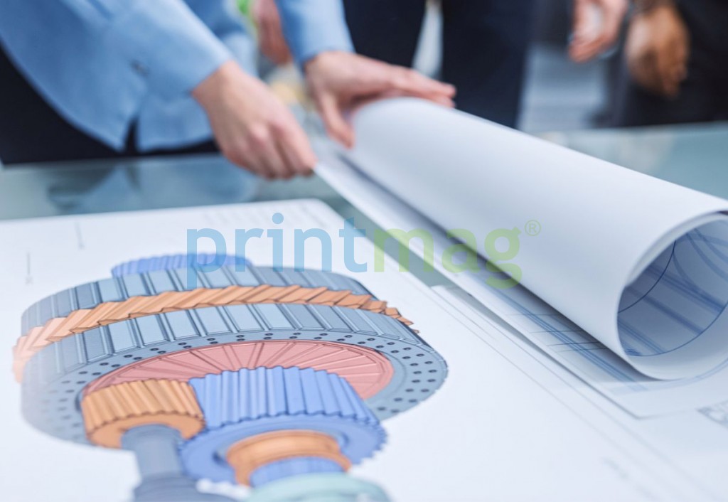 Plotare / Printare planuri CAD | PrintMag