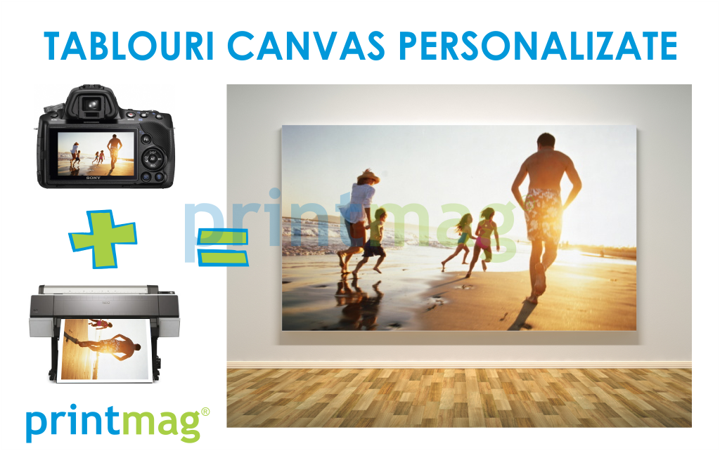 Tablouri canvas | PrintMag